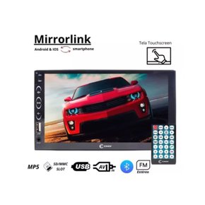 CENTRAL MULTIMIDIA 7 POLEGADAS BLUETOOTH TOUCH SCREEN